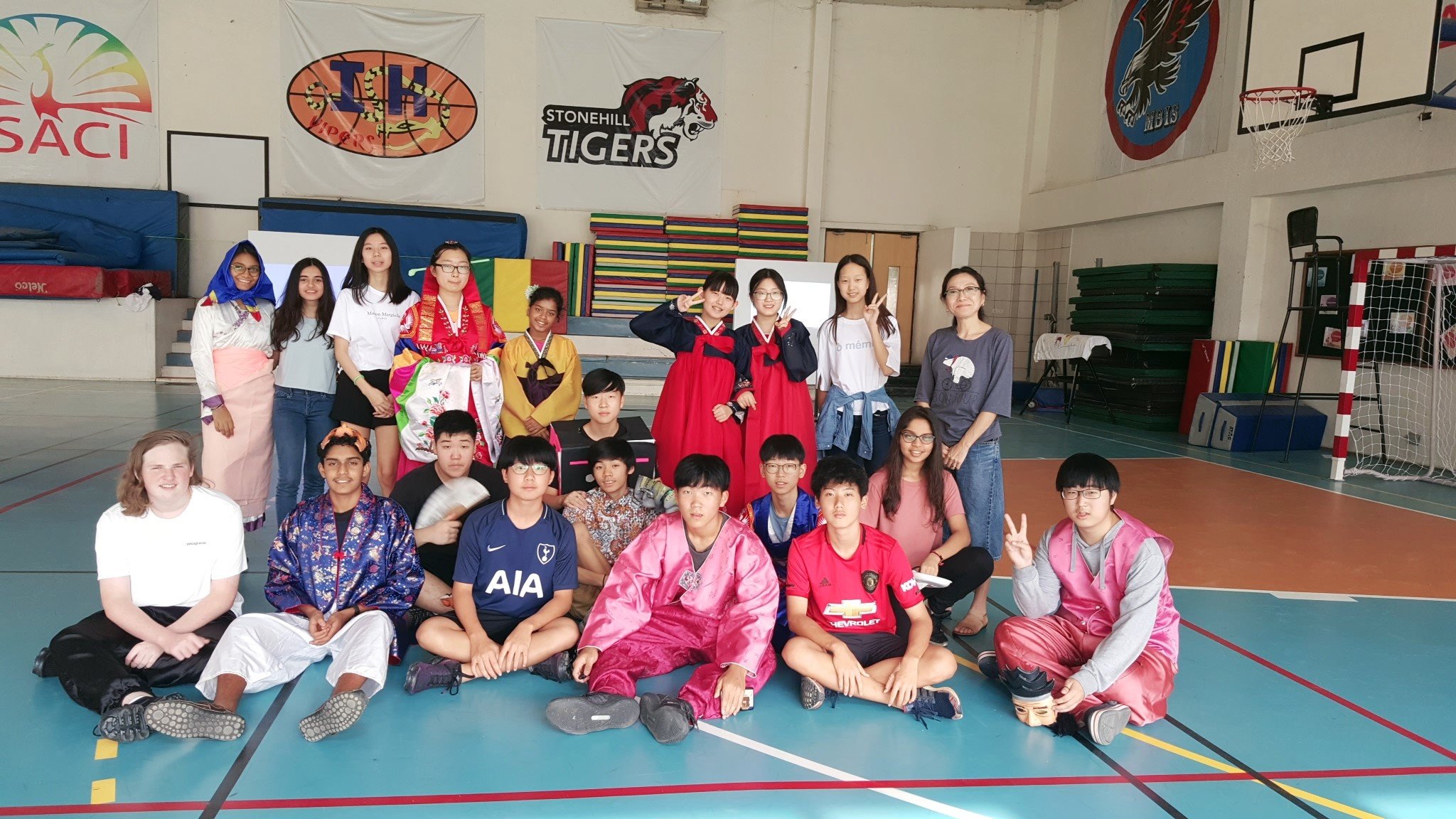 Celebrate Diversity - Korean Cultural Assembly - Mahindra International ...