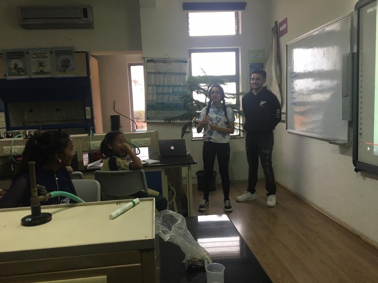 IBDP CAS - Mahindra International School