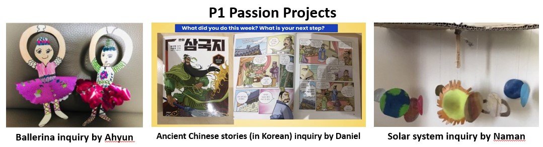 PYP Passion Projects - Mahindra International School