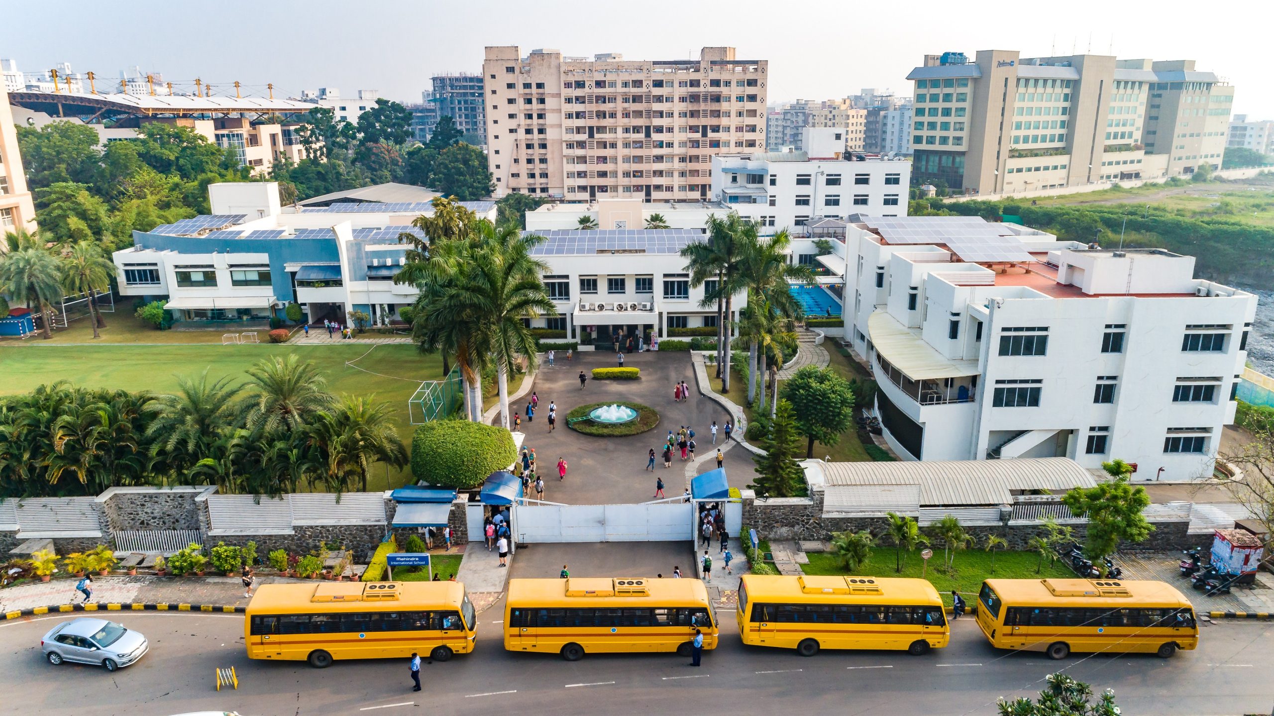 Home - Mahindra International School