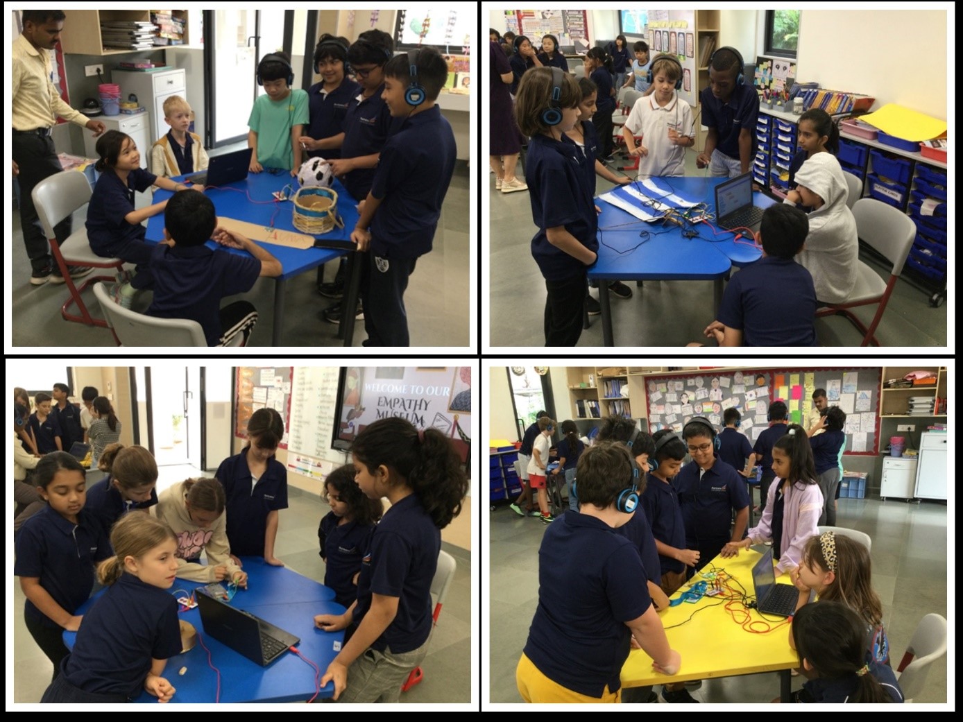 P3 Empathy Museum - Mahindra International School