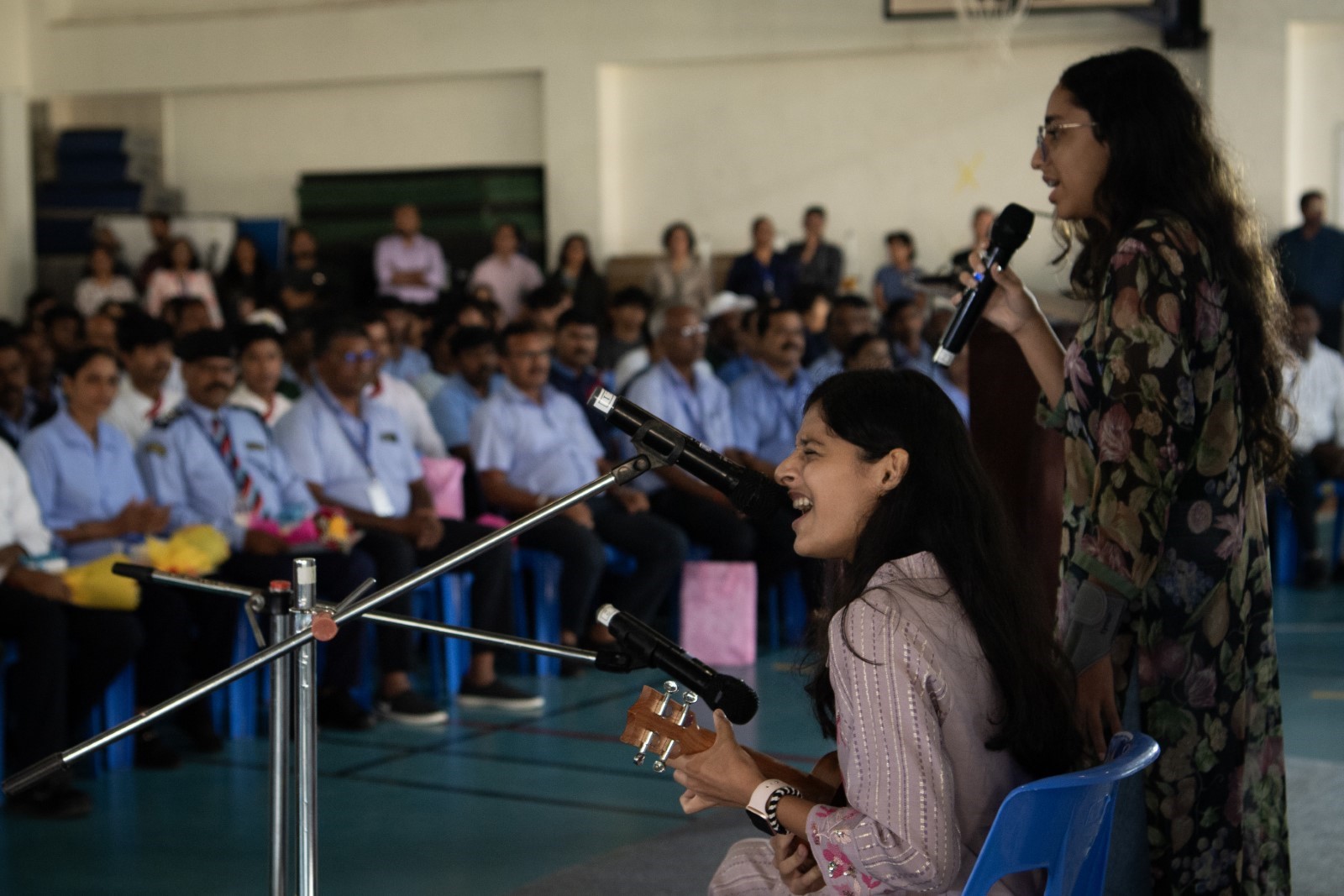 Joy of Sharing at Mahindra International School - Mahindra ...